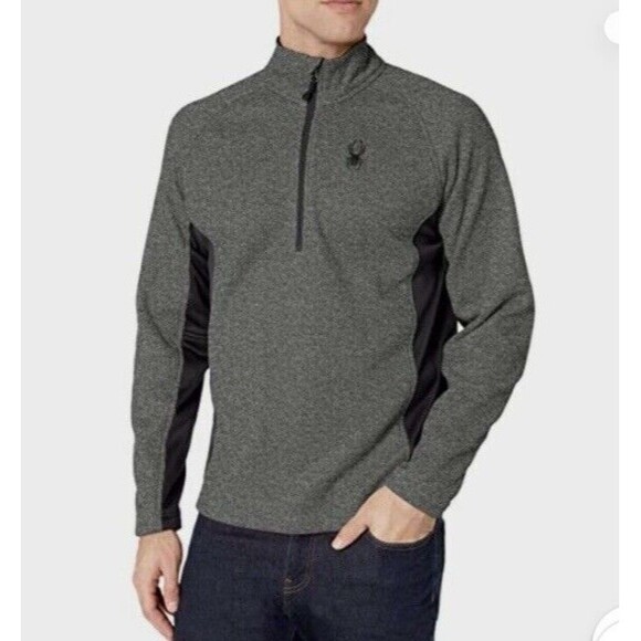 Spyder | Jackets & Coats | Spyder Mens Outbound Jacket Qtr Zip Mid ...
